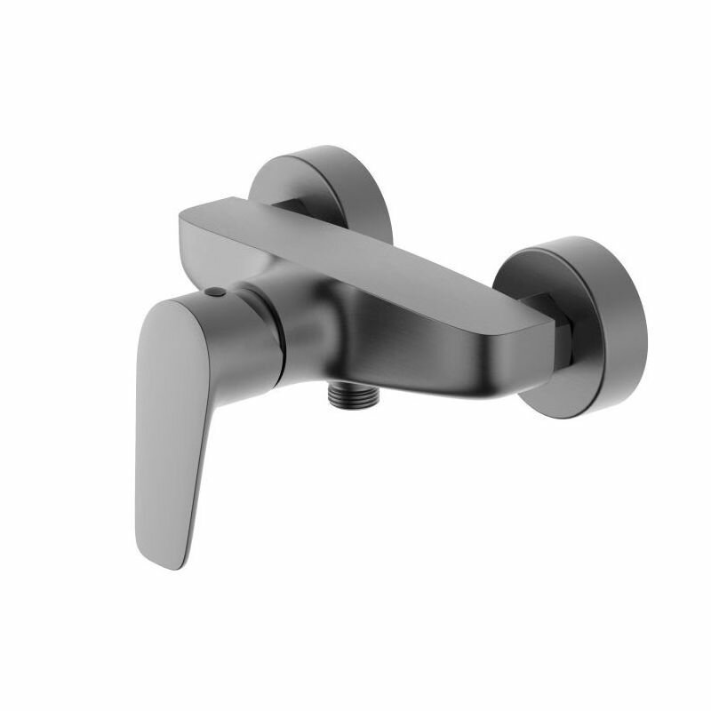 Смеситель для душа Aquatek Бетта, оружейная сталь AQ1160BGM