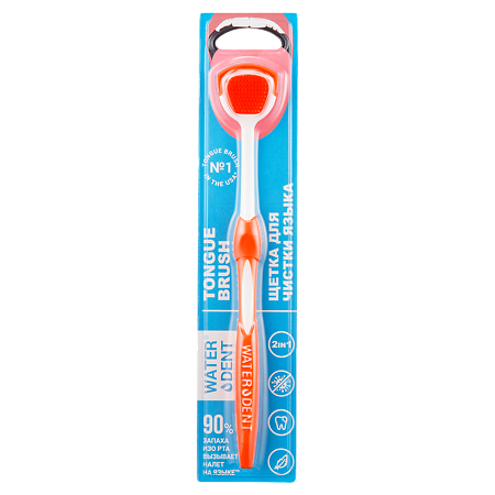 Ватердент WATERDENT Щетка для чистки языка