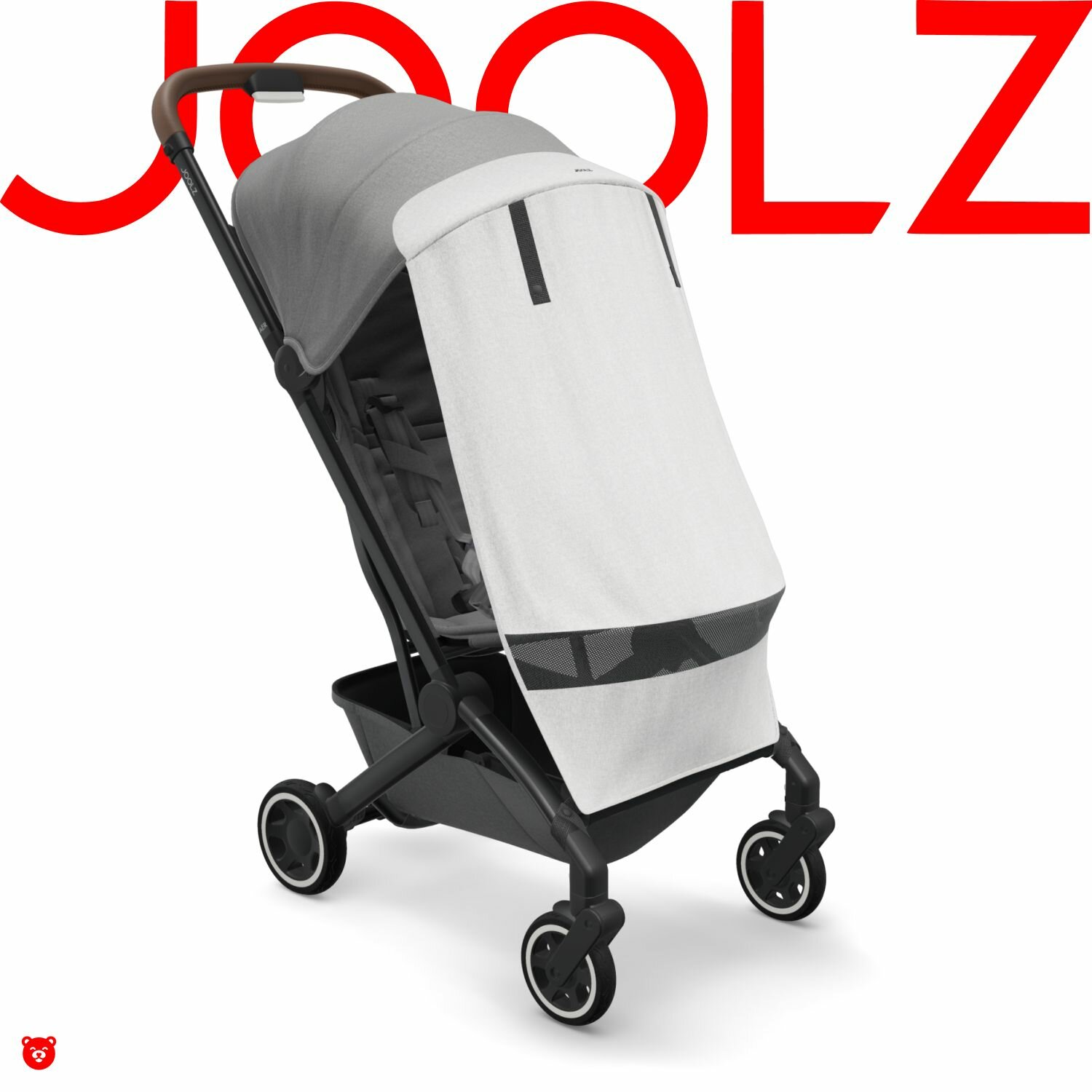 Защитный экран Joolz, для колясок Aero и Aero+, черный, 400 г