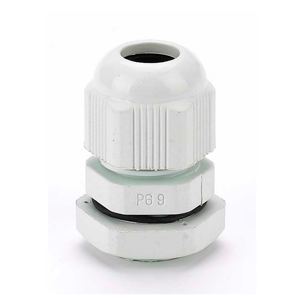 DEKraft КВ-101 Кабельный ввод типа PG 9 диаметр кабеля 4-9мм IP54