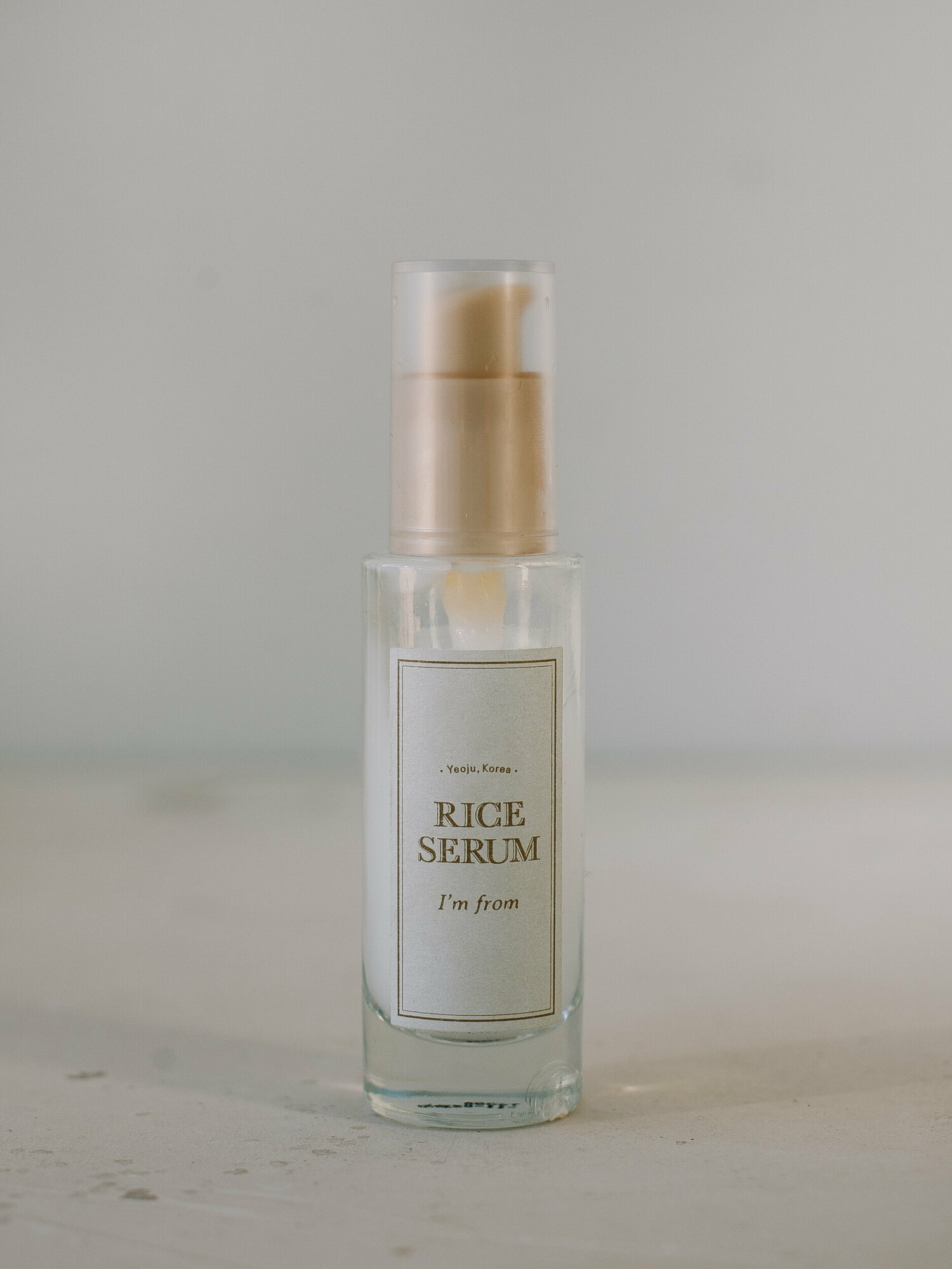 Сыворотка с ферментами риса Rice Serum 30ml от бренда I'm from