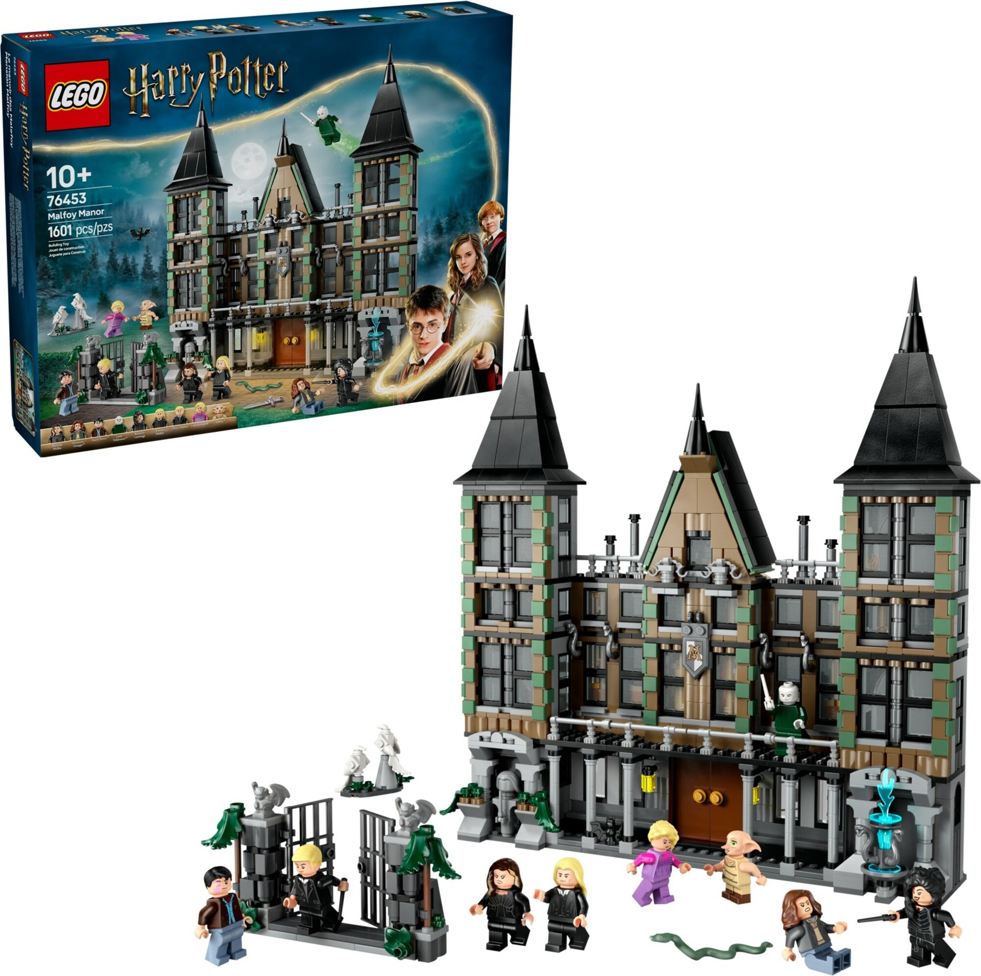 Конструктор LEGO 76453 Поместье Малфоев