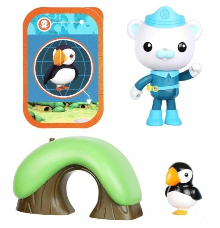 Набор октонавты Капитан Барнаклс и тупик Octonauts Above and Beyond