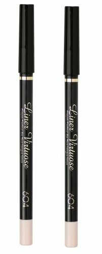Карандаш для глаз Vivienne Sabo устойчивый гелевый Gel Eye pencil, Crayon Contour des Yeux Liner Virtuose тон 604 , 2 шт