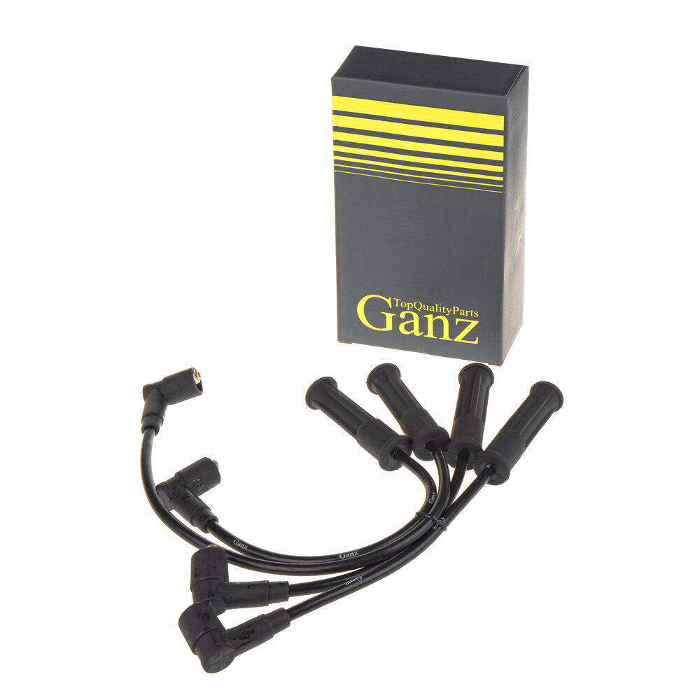 Провода высоковольтные RENAULT Logan (1,4 1,6-8 клапанов) / LADA Largus RENAULT Logan/LADA Largus 1.4-1.6 8кл GANZ GIP01044