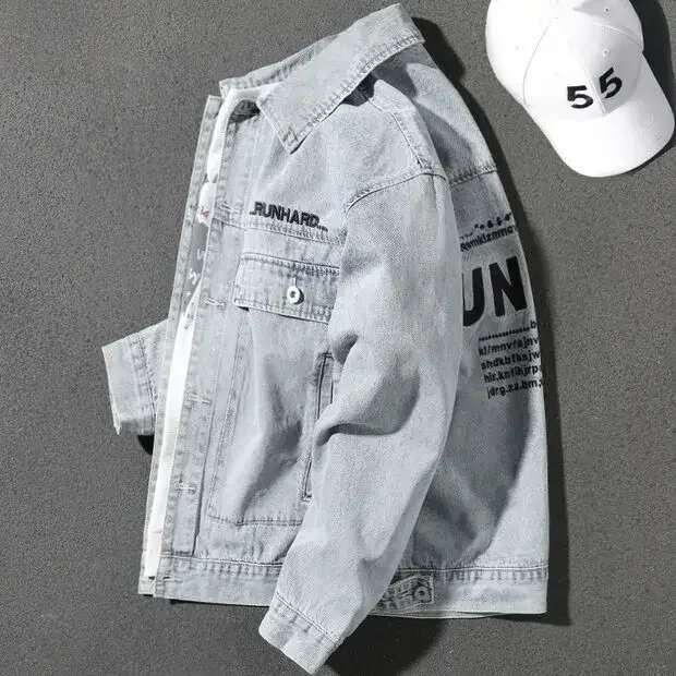 Куртка джинсовая