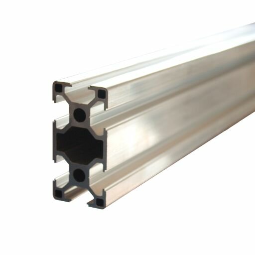 Профиль алюминиевый паз 8 P30.60-1000