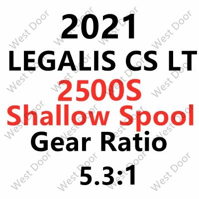 Оригинальная 2021 DAIWA LEGALIS CS LT спиннинговая Рыболовная катушка 6 + 1BB ZAION V Пневматический ротор