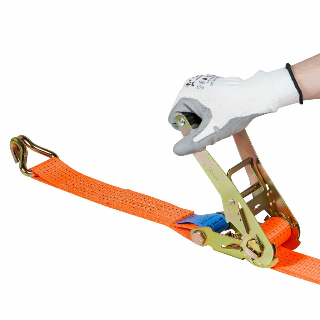 Ремень крепления груза (6 м) 10 т "AIRLINE" (с храповиком)