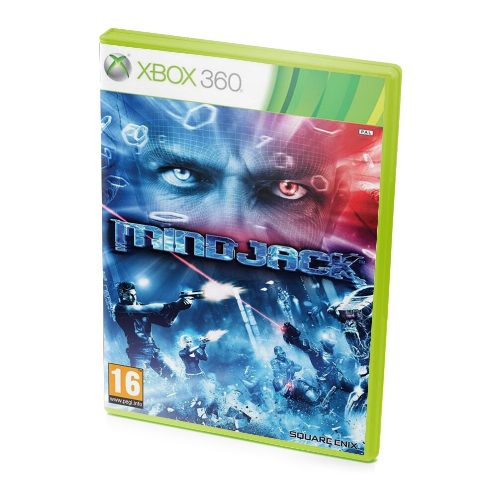 Mindjack (Xbox 360) английский язык