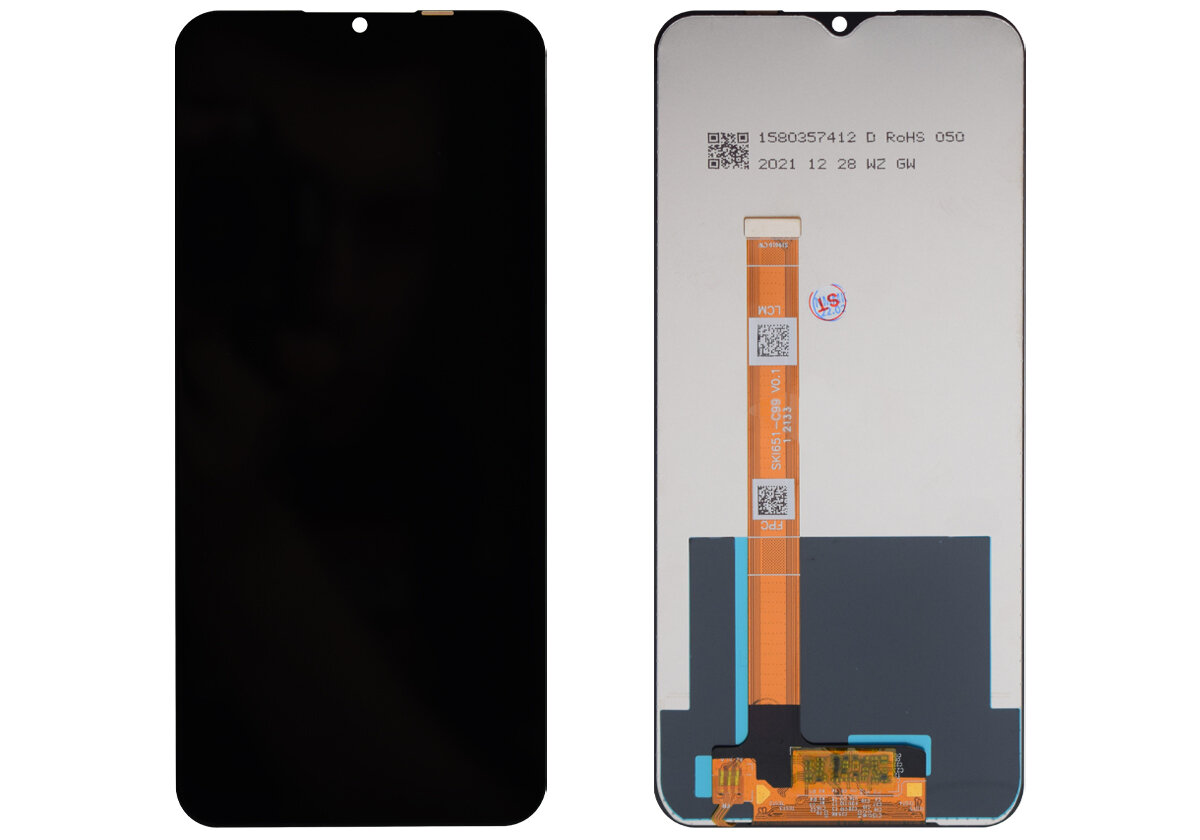 Дисплей для Realme C21Y (RMX3261 RMX3263) премиум