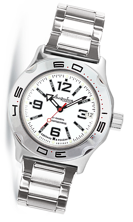 Наручные часы Амфибия