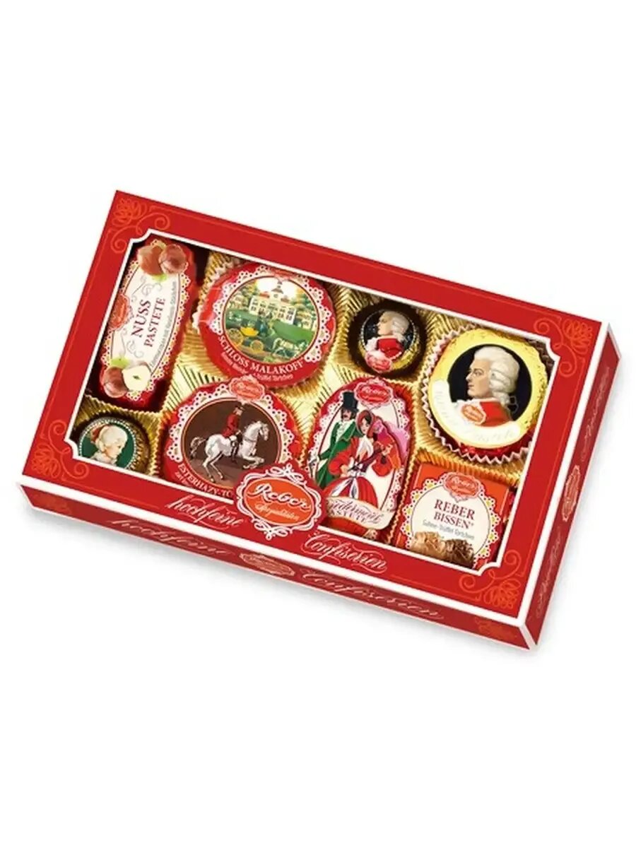 Reber Mozart Подарочный набор конфеты шоколадные 285 г