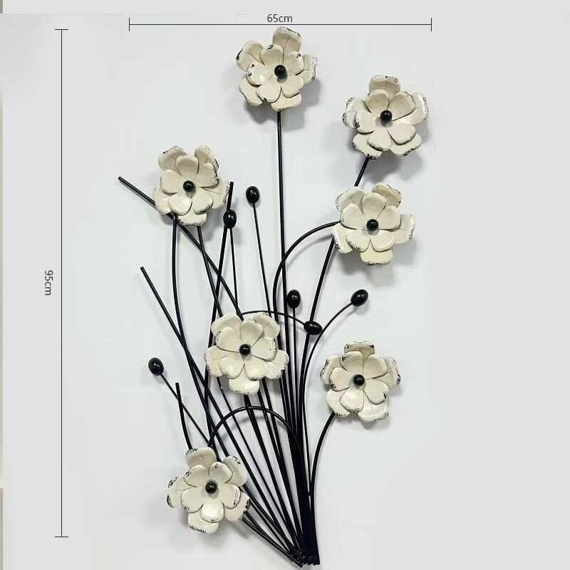 Панно на стену декоративное, декор для комнаты, панно металлическое на стену Арт-Деко95х65см