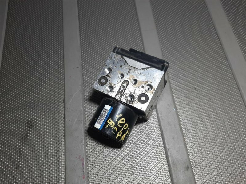 Б/У Блок ABS (насос) Chery Fora A21 / Чери Фора A21 1.6 SQR481F 119Л.С 2008