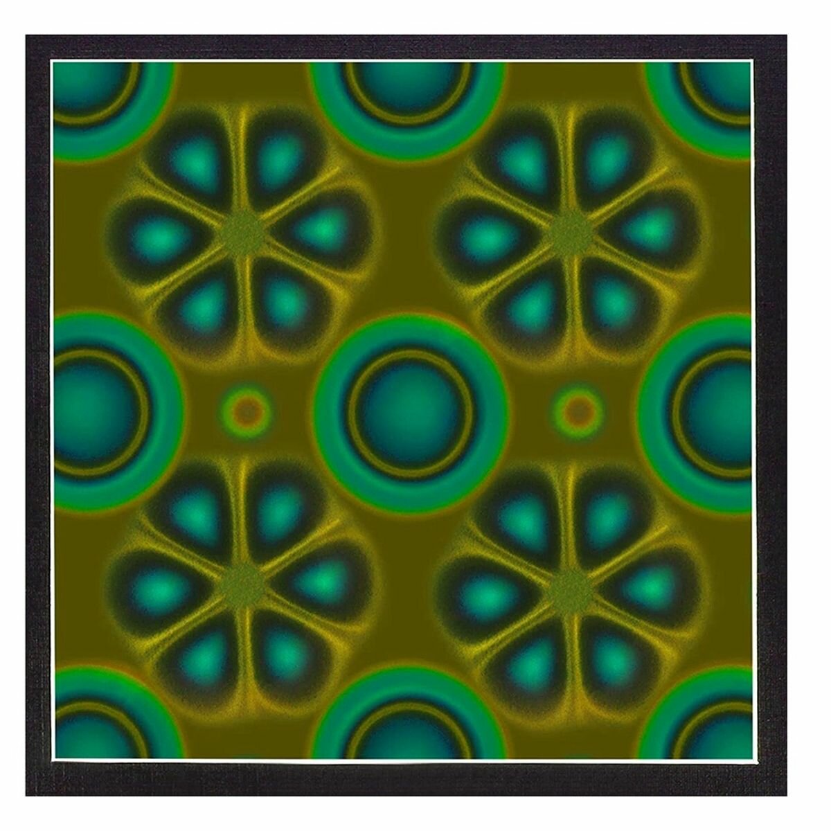 X 4-дюймовая пленка для просмотра магнитного поля, магнитный просмотрщик