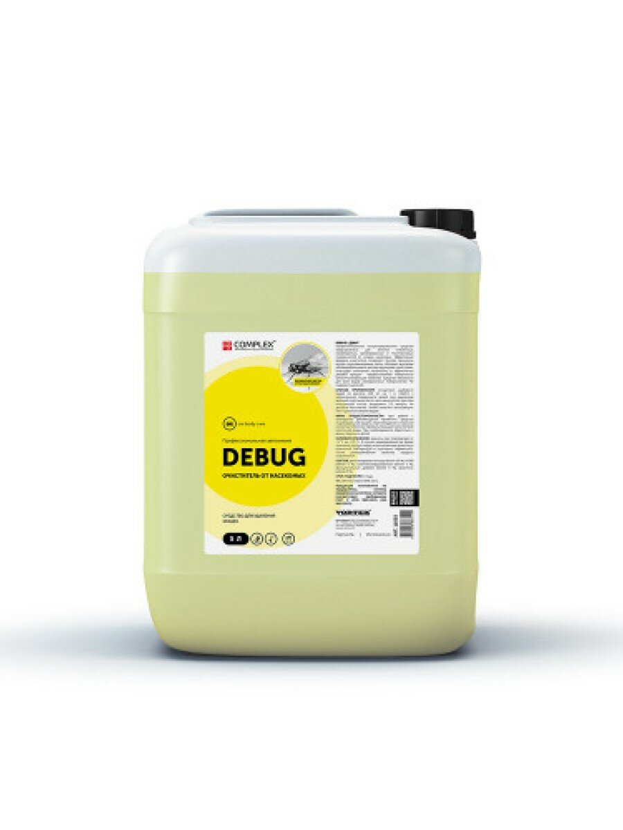 Complex DeBug Средство для удаления следов насекомых, почек, смол, 5кг