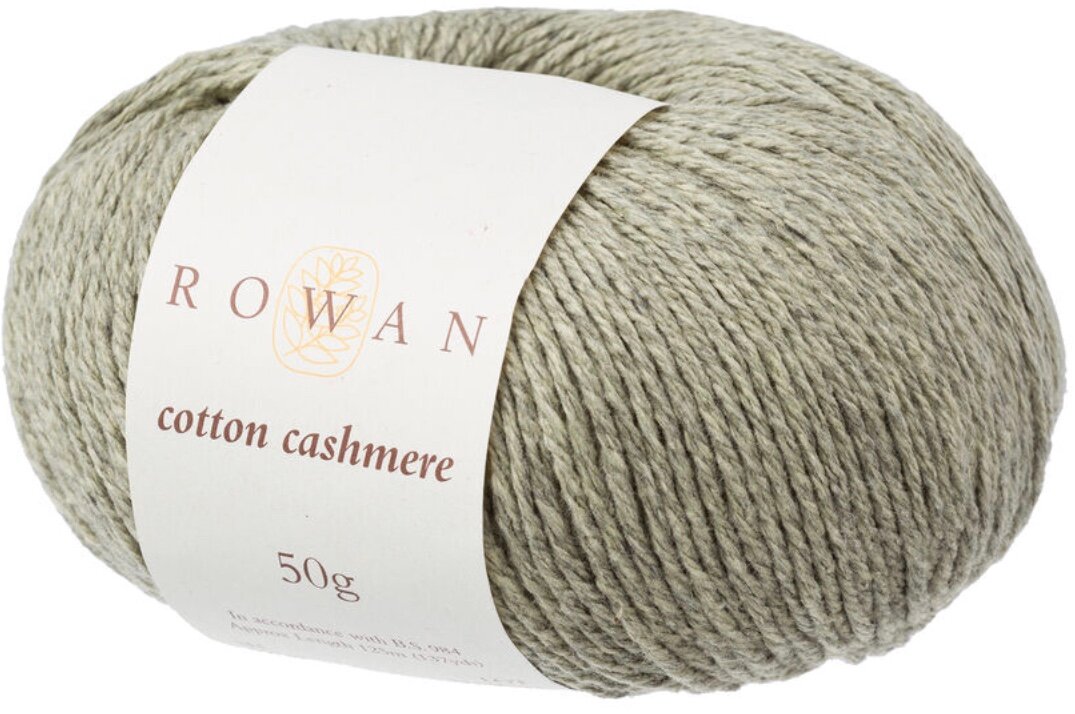 Cotton Cashmere /Коттон Кашемир/ пряжа Rowan, 9802211 (219, sea spray (морские брызги), зеленый)