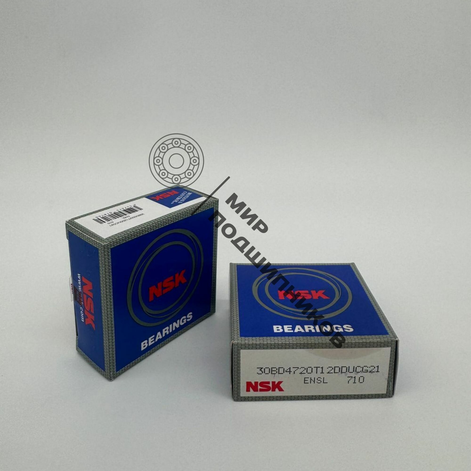 Подшипник компрессора кондиционера NSK 30BD4720T12DDUCG21 30x47x20