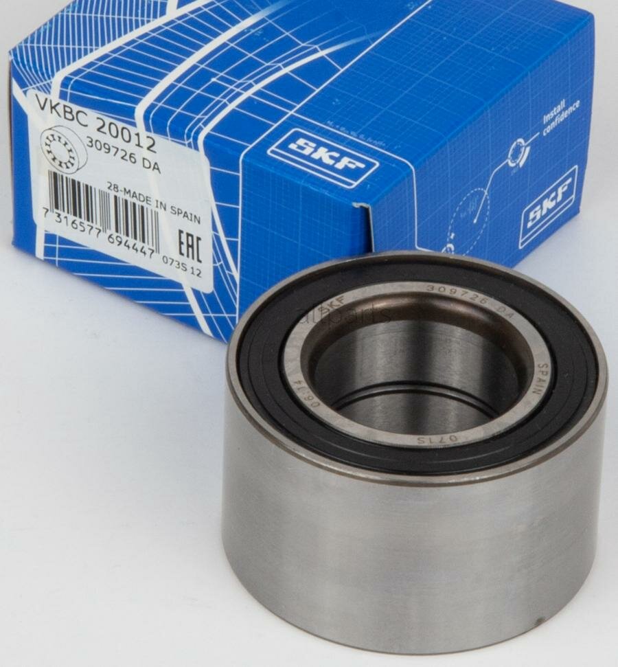 SKF VKBC20012 Подшипник ступицы передний SKF VKBC 20012