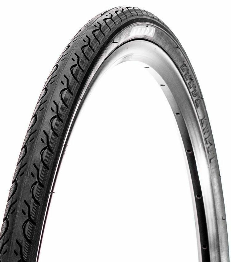 Покрышка Kenda 700*32C, K-193,"KWEST", черная, слик шоссе 525835