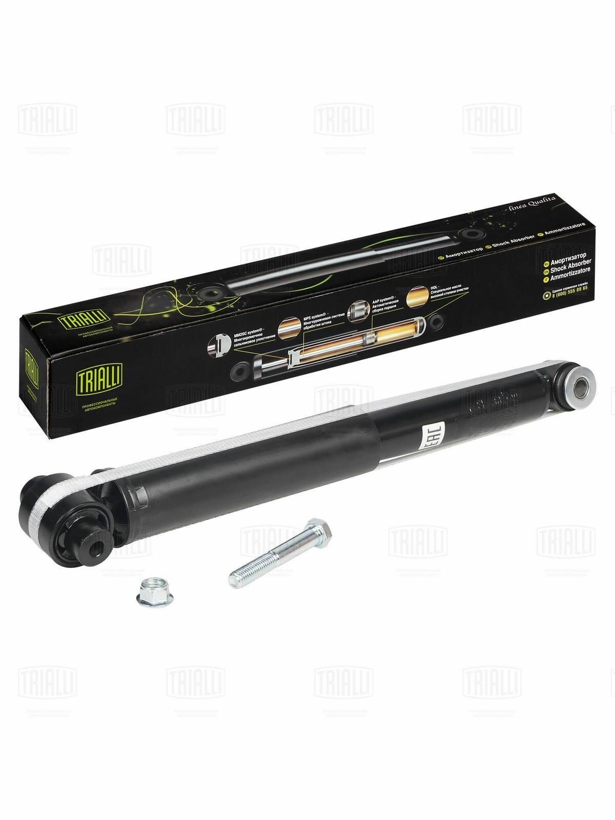 Амортизатор задний масляный TRIALLI AG09507 для Renault Megane (стандартная подвеска)