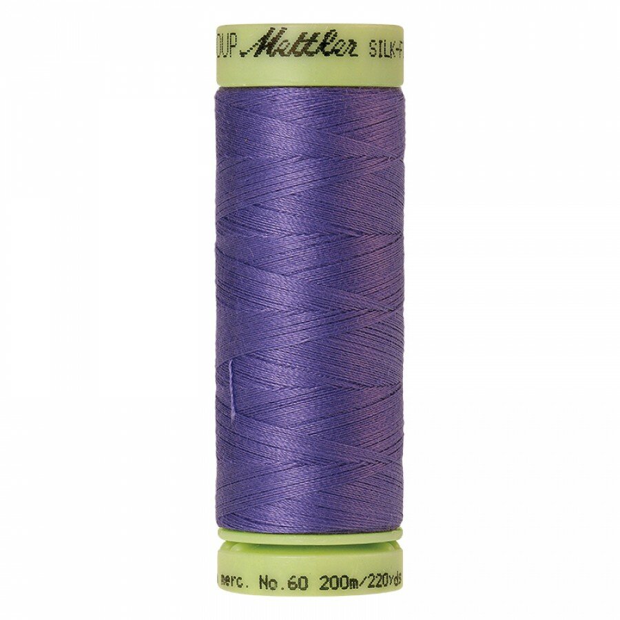 Нить для машинного квилтинга SILK-FINISH COTTON 60, 200 м 1085 Twilight