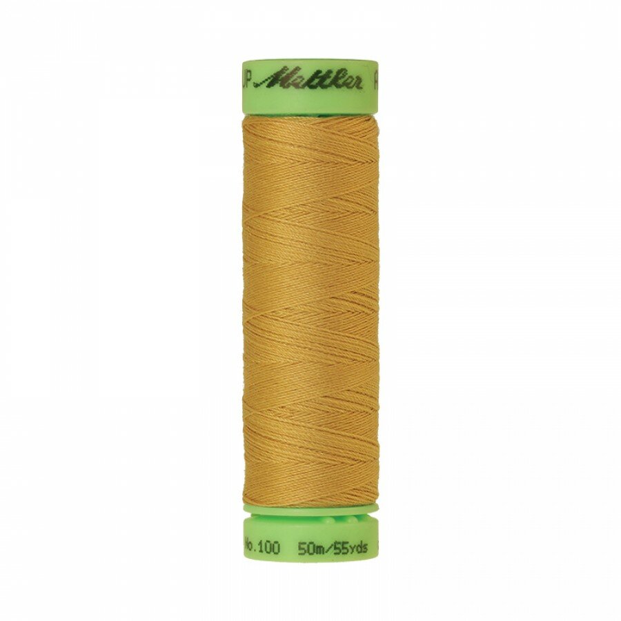 Нить вышивальная AMANDA 100, 50 м 0892 Star Gold