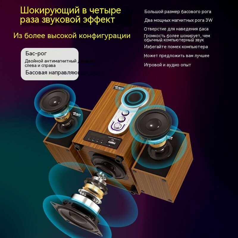 Компьютерная акустика — фото 1
