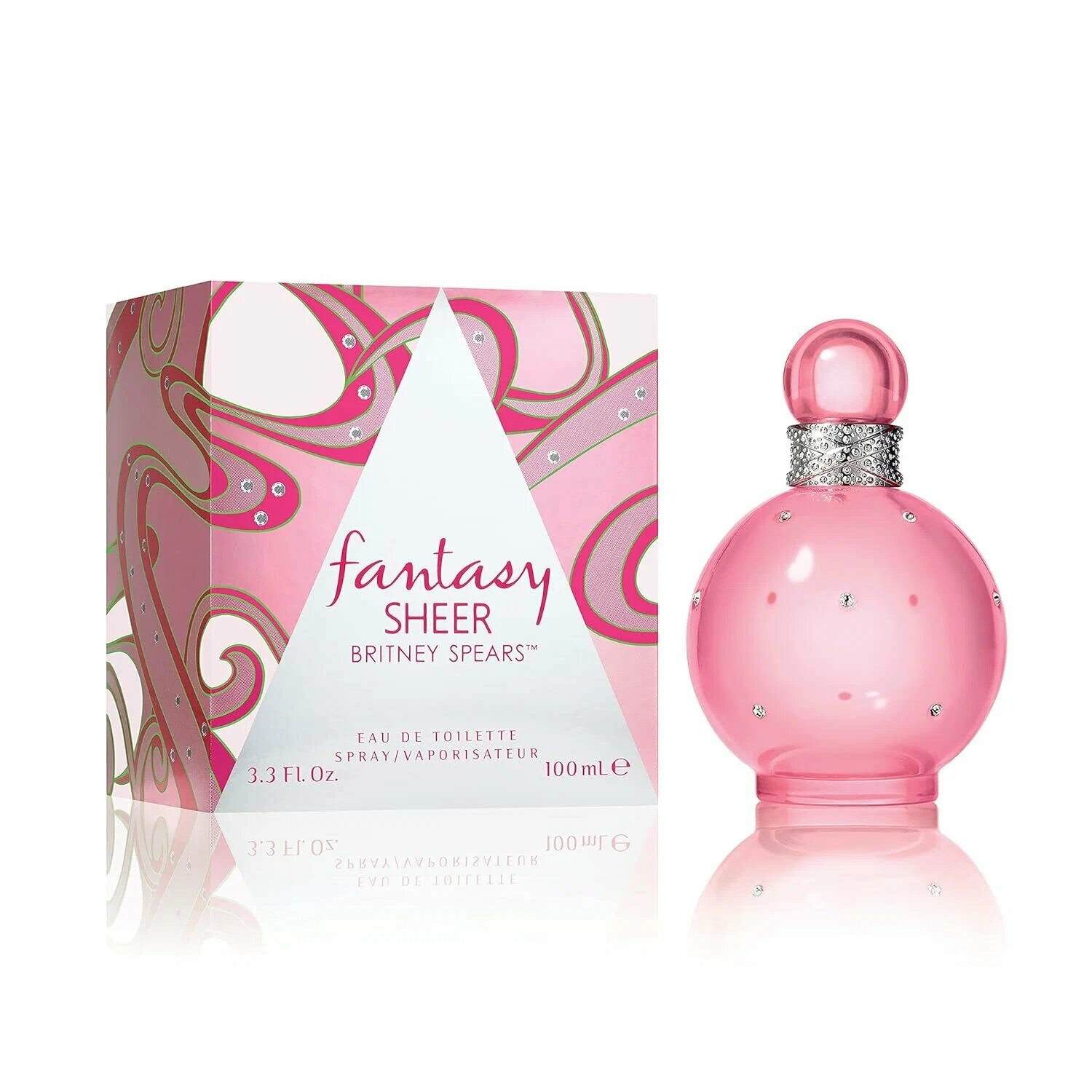 Туалетная вода женская Britney Spears Fantasy Sheer 100 мл