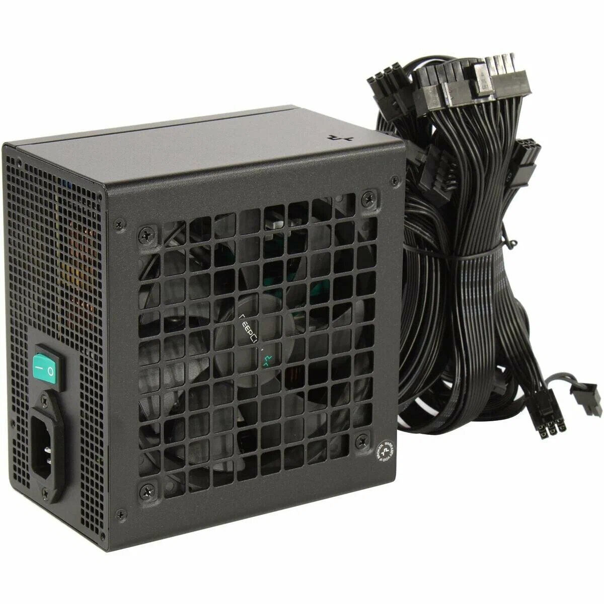Блок питания DEEPCOOL PK550D, 550 Вт, 80 PLUS Bronze