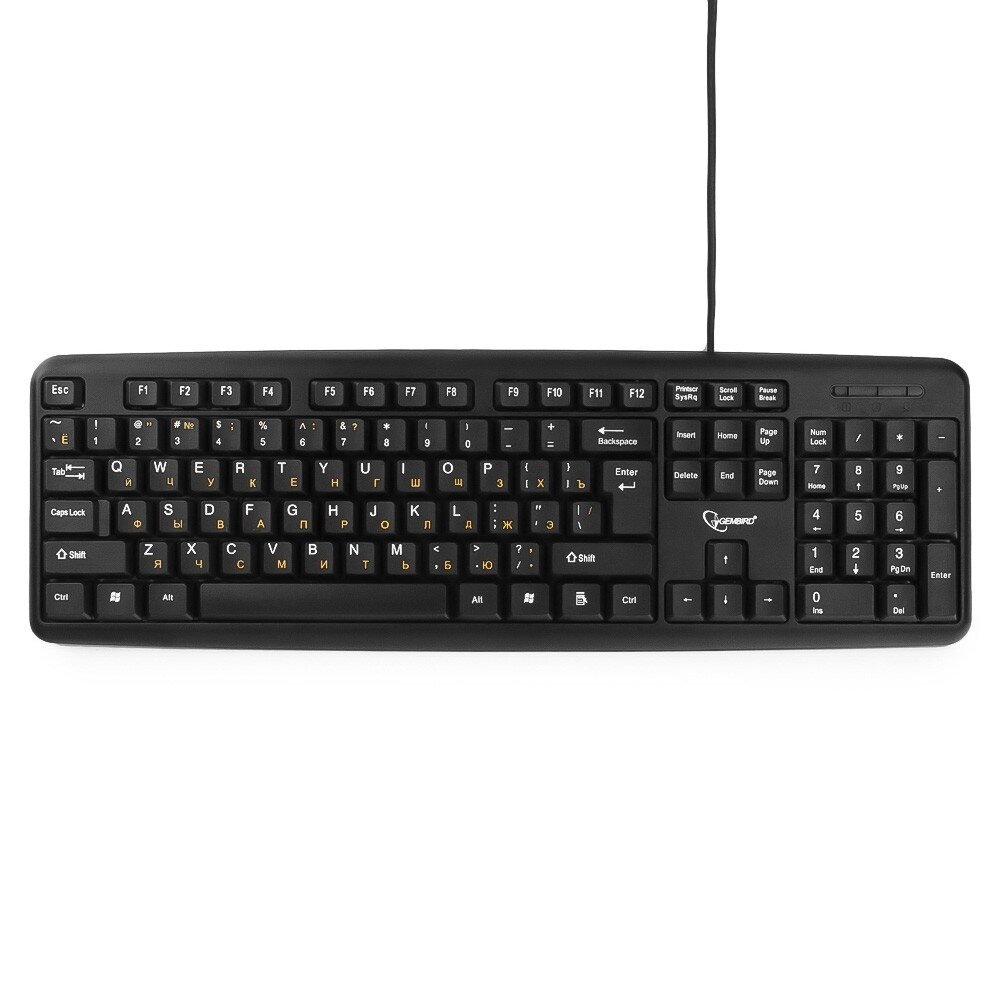 Клавиатура Gembird KB-8320U Black
