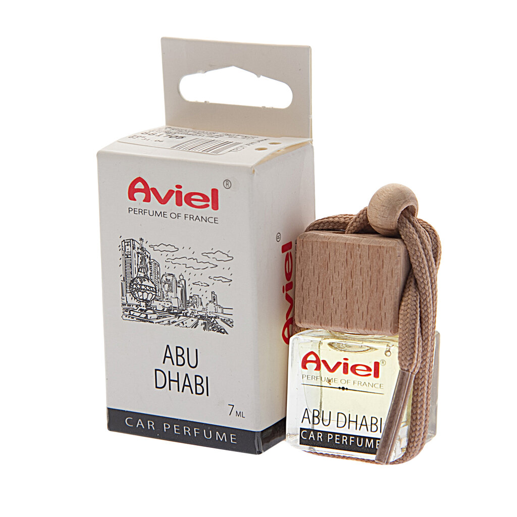 Ароматизатор подвесной жидкостный (Abu Dhabi) 7мл Perfume of France AVIEL FRABUDHAB031754