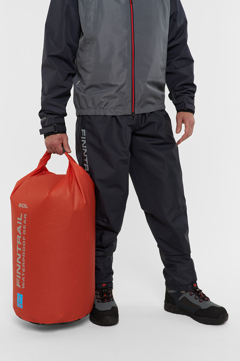 Гермомешок для вещей FINNTRAIL Ballon 60L для рыбалки и отдыха на природе