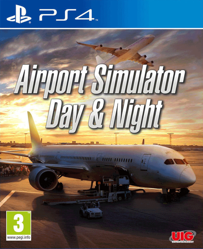Игра Airport Simulator Day And Night для PS4 (CUSA 29671) (Русские субтитры)