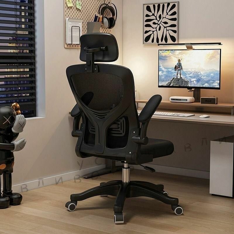 Компьютерное игровое кресло для дома и офиса, эргономичное кресло геймера с поддержкой спины, удобное рабочее место для стримера и программиста
