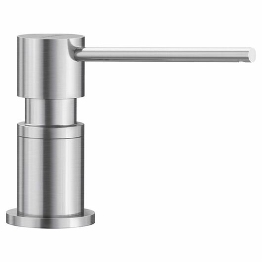 Дозатор Blanco LATO 525809 нержавеющая сталь