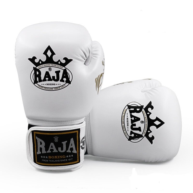 Перчатки для единоборств RAJA M-FIBER BW12 из японской эко-кожи "Micro-Fiber"