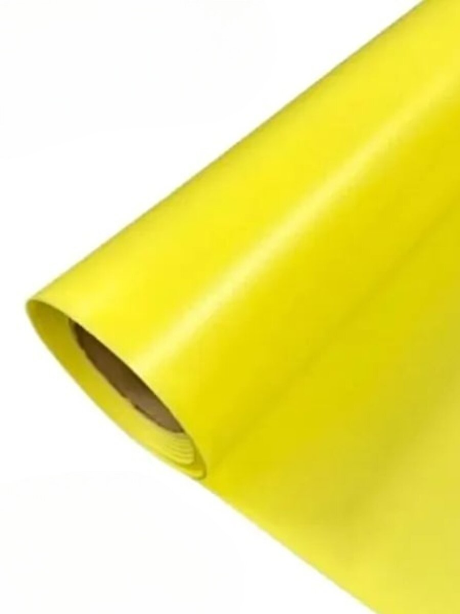 Изолон для творчества 2мм, цвет Y344 лимонный, размер 0,75х10м