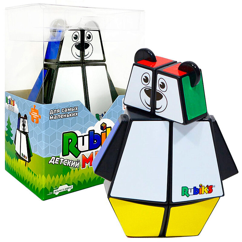 Playlab. Головоломка Rubik's Мишка Рубика арт. КР5080