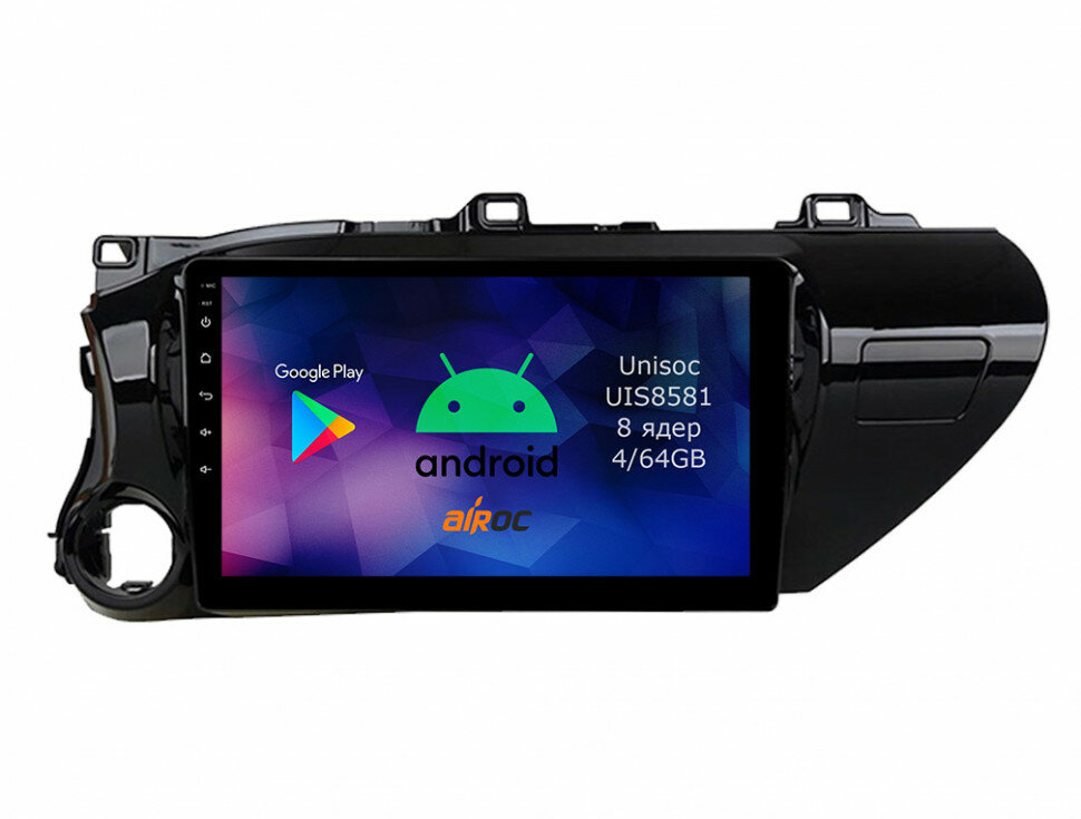 Штатные магнитолы Android AIROC RM-1119