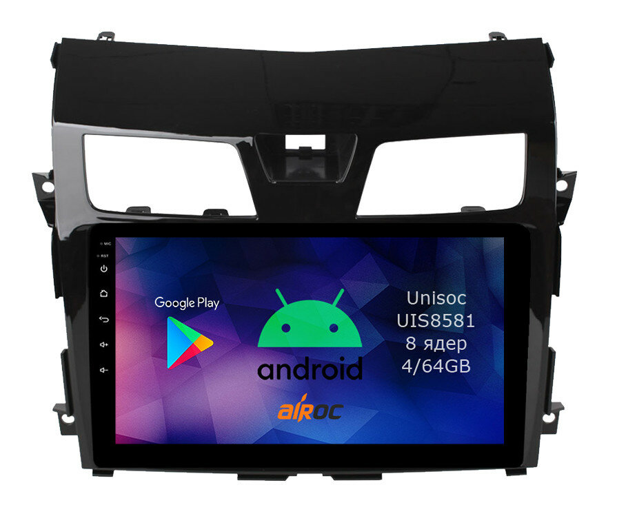 Штатные магнитолы Android AIROC RM-1203-NV14