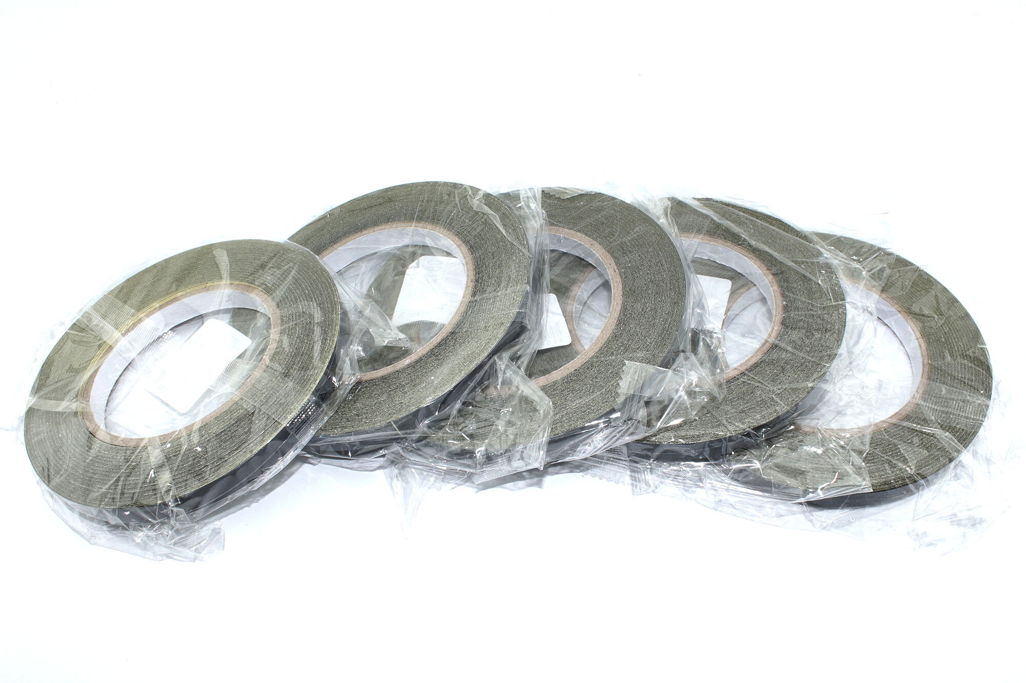 Электротехническая изоляционная ацетатная лента (тканевый скотч) 10мм, 30 м 5 шт