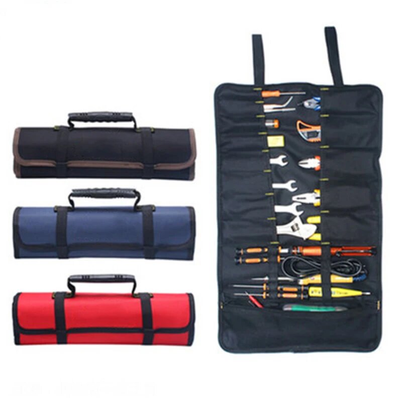 Сумка для хранения инструментов водонепроницаемая холщовая сумка