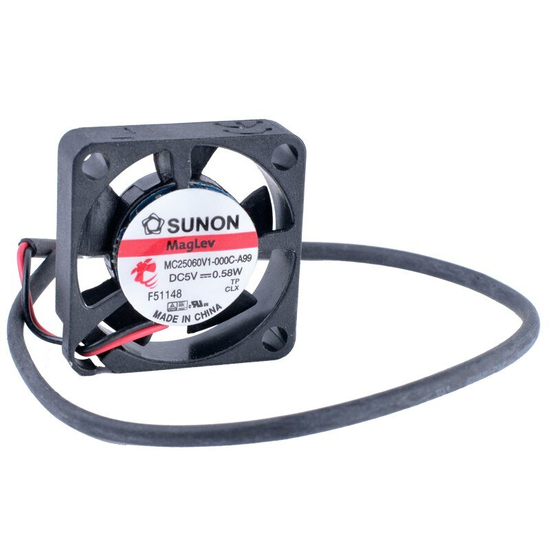 SUNON MC25060V1-000C-A99 DC5V 0.58W Вентилятор охлаждения