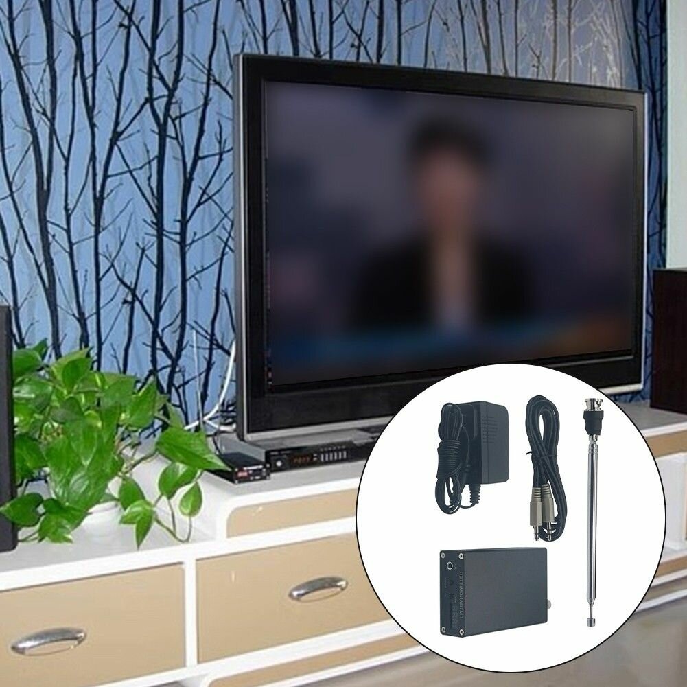 OZ-URJSH FM-D5W2 500 мВт 2 км 76-108 МГц стерео радиопередатчик с цифровым дисплеем