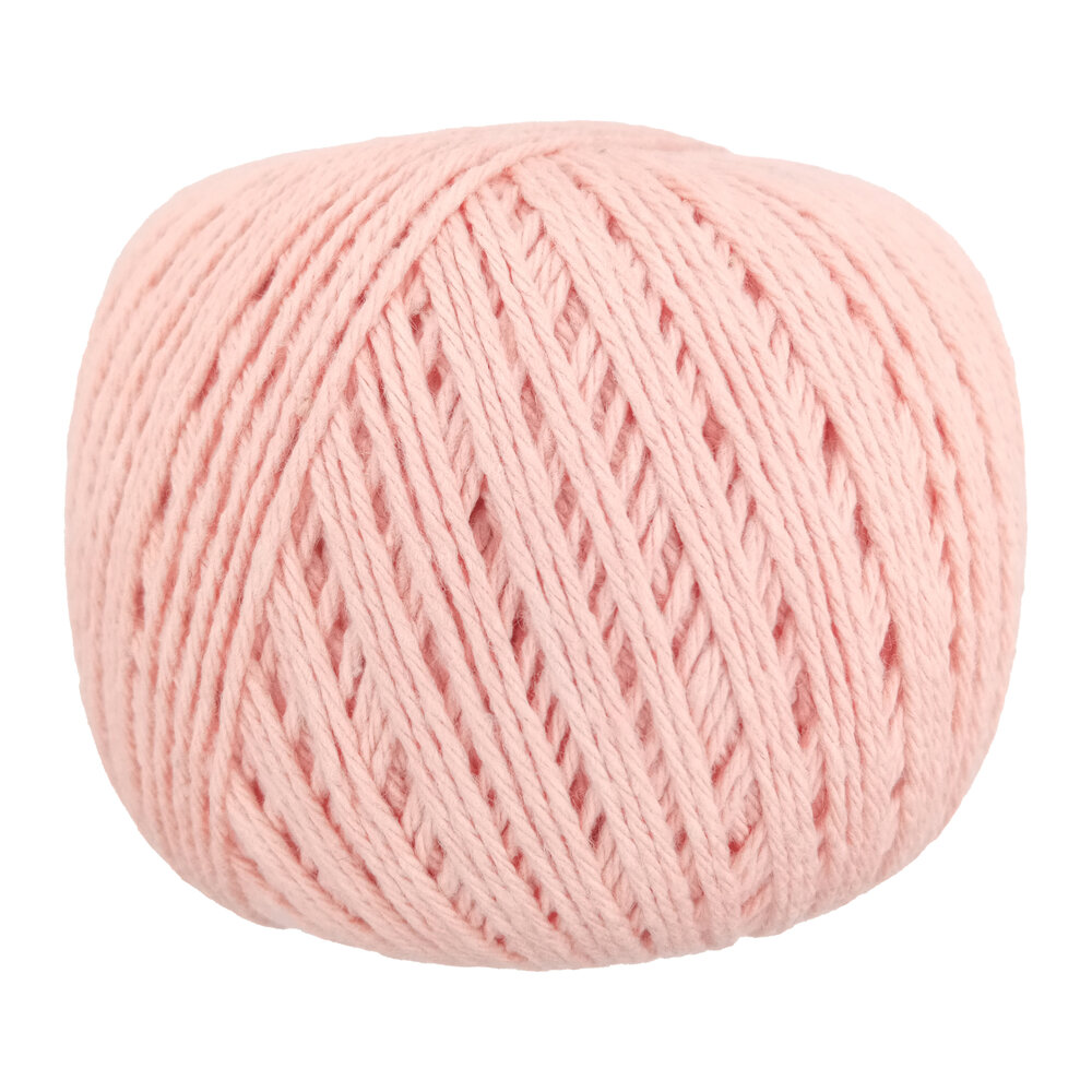 Пряжа для вязания ПНК им. Кирова Фиалка 0601 персик 75 гр/225 м 100% хлопок