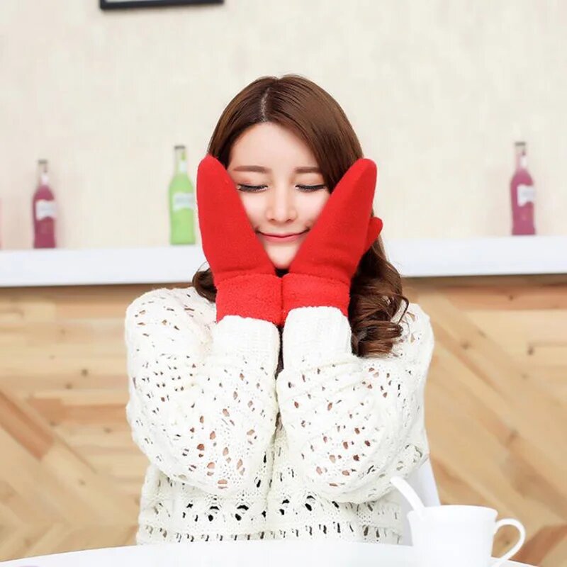 Варежки для женщин