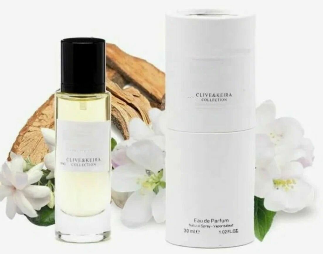 Туалетная вода CLIVE KEIRA № 1136 FLORA FRAICHE стойкие турецкие духи парфюм для женщин
