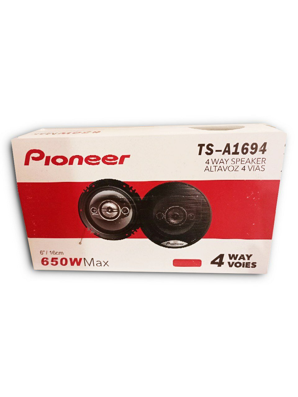 Автомобильные динамики Pioneer TS-A1694 16 см, 650W